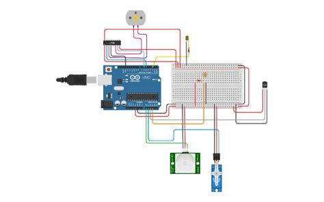 Circuit Design Tugas Besar Tinkercad