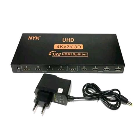 Jual Nyk Hdmi Splitter 8port 8 Port Hdmi Splitter Nyk Di Seller San Ly Shop Orion Dusit