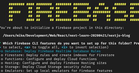 m i のプログラミング・メモ next jsで静的サイトを出力してfirebase hostingでホスティングする