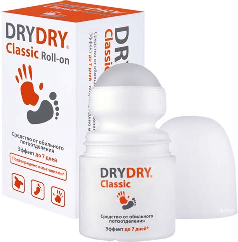 Дезодорант для тела Dry Dry Classic Roll-on 35 мл (7350061291101 ...