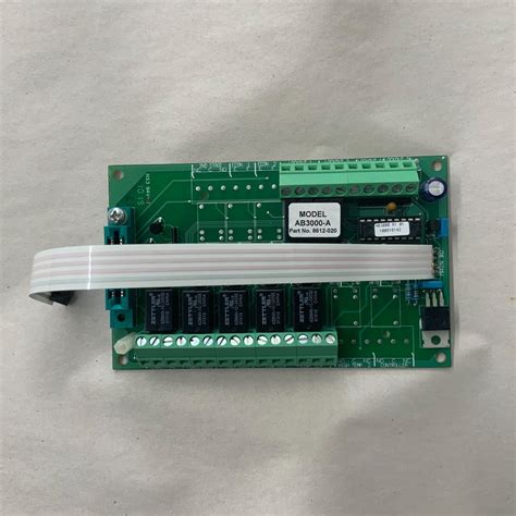 Bard Hvac 8612 020 Alarm Board Ab3000 A 201265 For Mc4002 For Sale