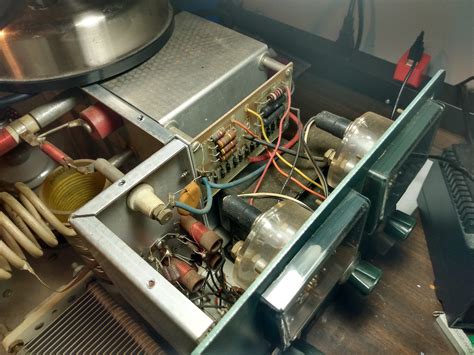 Heathkit Sb 220 Restoration And Modification
