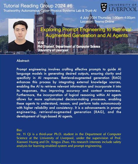 Tutorial Reading Group 2024 6 Tacps Lab