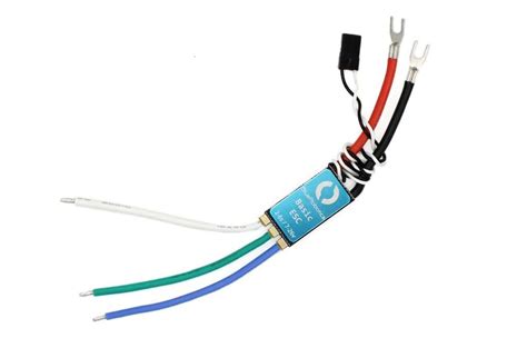 blue robotics basic esc for t200 rov thrusters carcinus ltd