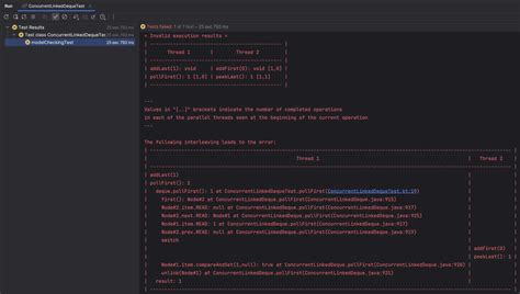 Verifying Correctness In Concurrent Data Structures Of Java