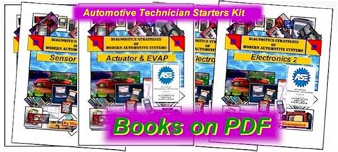 Auto Repair Training Book Catalog