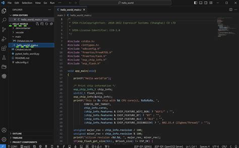 Esp32 入門到精通 在 Vscode 安裝 Esp Idf 插件 Saludpcb