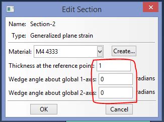 How Is Generalized Plane Strain Configuration Defined In ABAQUS ResearchGate
