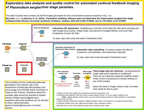 Exploratory Analysis Of ACFM Image Data NodePit