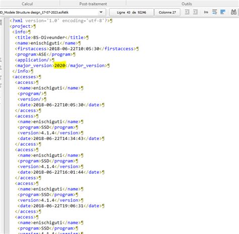 Ssd File And Cdb Database Sofistik Sofistik Forum