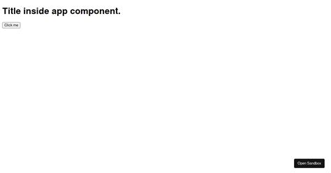 Xenodochial Ardinghelli Y9l1c Codesandbox