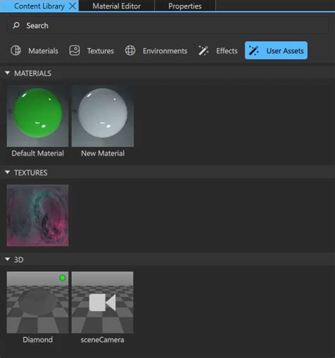 Content Library Qt Design Studio Documentation