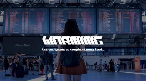 WARNING Font Download Free For Desktop Webfont