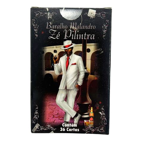 Baralho Tarot Malandro Zé Pilintra Motumba Asé Roupas Ciganas