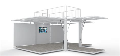 Mobile Pod Diagram Marketing Trailers And Vehicles