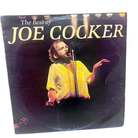 The Best Of Joe Cocker Vinyl Lp Album S
