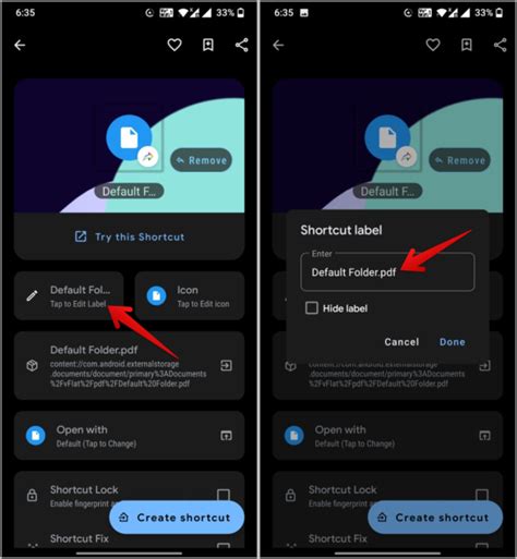 How To Add File Folder Shortcut To Android Home Screen Techwiser