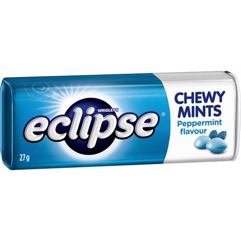 Check Halal Status Of Eclipse Peppermint Chewy Mints Tin 27g Install Mustakshif
