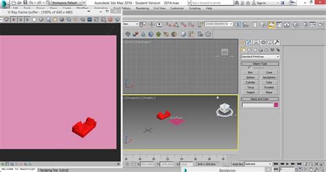 Solved Vray Does Not Render Objects In My Scene Autodesk Community