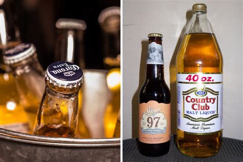 Malt Liquor Vs Beer What S The Difference Anyway