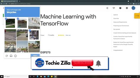 Machine Learning With Tensorflow Qwiklabs Gsp273 Youtube