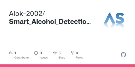 Github Alok Smart Alcohol Detection And Engine Locking Project