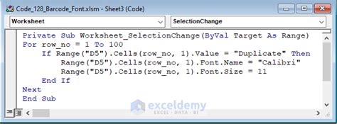 How To Generate Code 128 Barcode Font For Excel ExcelDemy