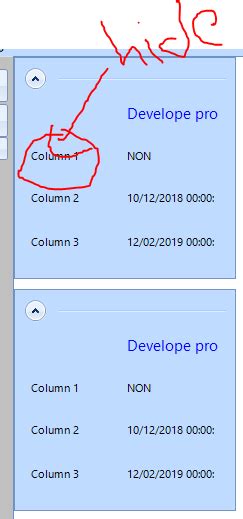 Hide Column In Cardview In Ui For Winforms Cardview Telerik Forums