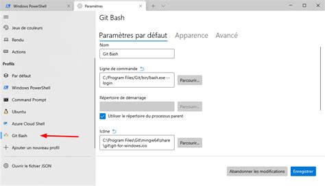 Ajouter Git Bash Dans Windows Terminal Informatique Générale