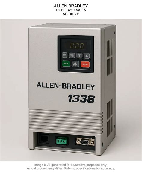 Allen Bradley 1336f B250 Ax En Ac Drive