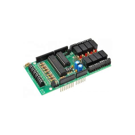 Kit Shield Arduino Erweiterung Bus I2c Mit Io 8 In 8 Out Relais Eur