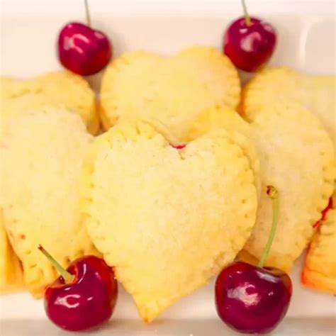Unforgettable Cherry Pie Love Hearts Recipe A Dessert To Remember