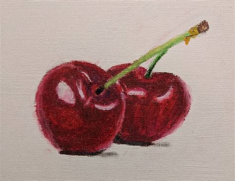 Cherry Drawings • Inspiration · Sketch A Day