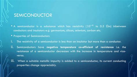 Semiconductor Physics Pptx