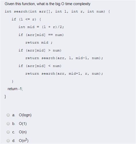 Solved Consider The Following Function Vector Twosum