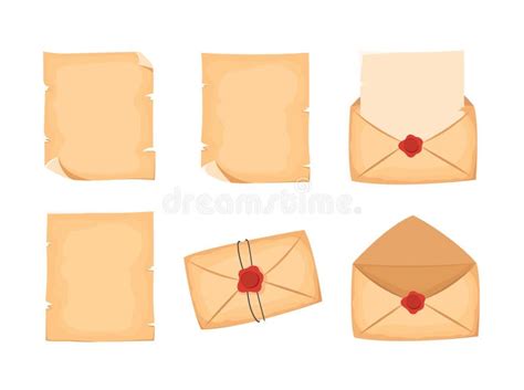 Parchment Paper Vintage Vector Illustration Stock Vector Illustration Of Papyrus Decorative