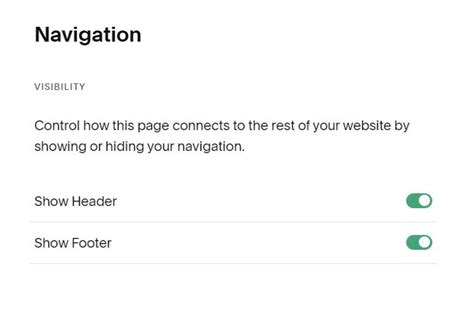 Hide Header And Footer From A Squarespace Page Code Free