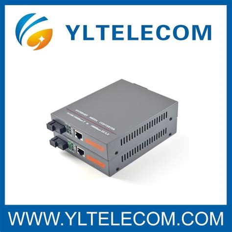 1000m Single Mode Single Fiber Optic Media Converter High Quality