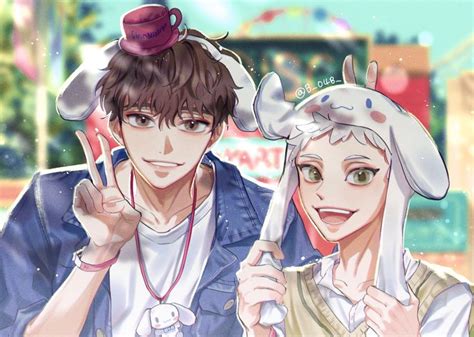 율 On X 캐릭터 일러스트 하이큐 애니메이션 캐릭터