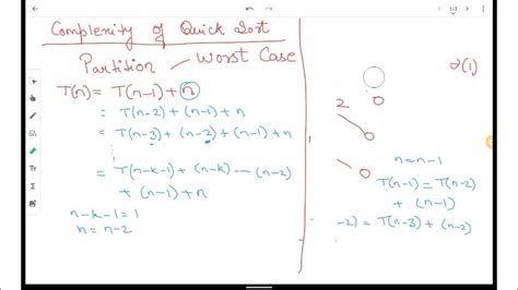 Quick Sort Analysis Worst Best Average Case Analysis Of Quick Sort