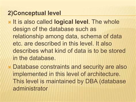 Architecture Of Dbms Ppt