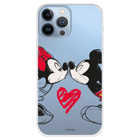 Disney Iphone Pro Max Mickey And Minnie Kiss Classics Case Clear Dressinn