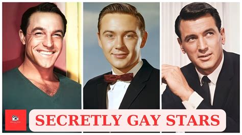 25 Secretly Gay Stars Of The Golden Age Of Hollywood Then And Now