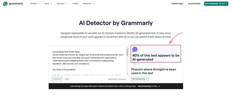 Grammarly Ai Detector Review For 2025 Is It Really Accurate