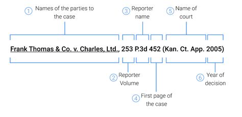 The Beginners Guide To Bluebook Court Case Citations Legalease