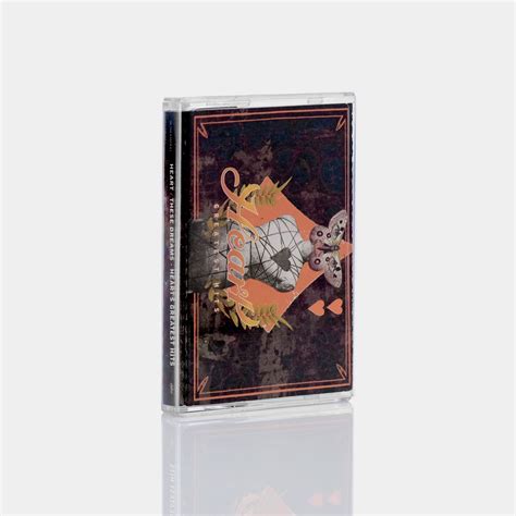 Heart These Dreams Hearts Greatest Hits Cassette Tape Retrospekt