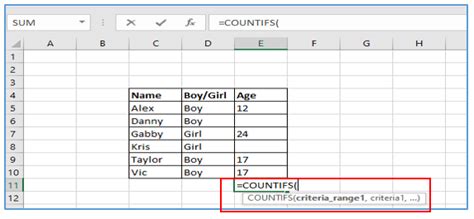 how to use the countblank function in excel