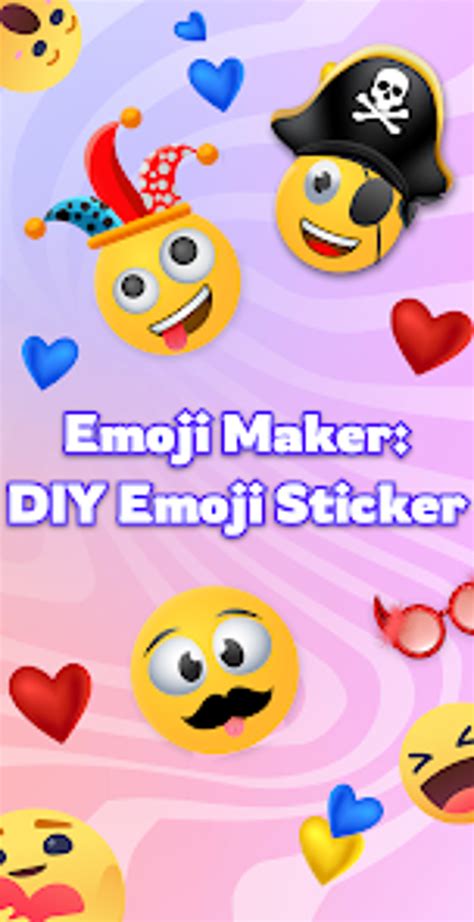 Android 용 Emoji Maker Diy Emoji Sticker 다운로드