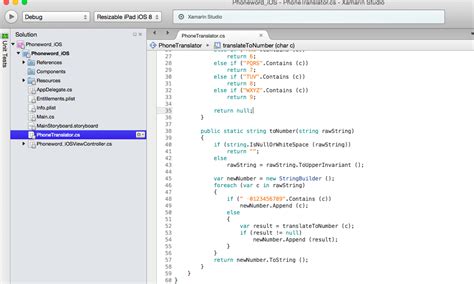not able to type anything in xamarin source code editor stack overflow