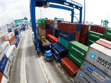 Ptp Breaks Monthly Teu And Shift Move Records Port Technology International